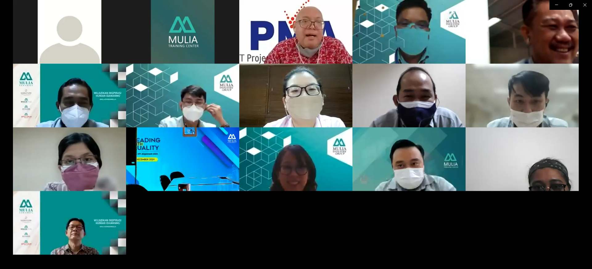 Training Project Management | Mulia Industrindo